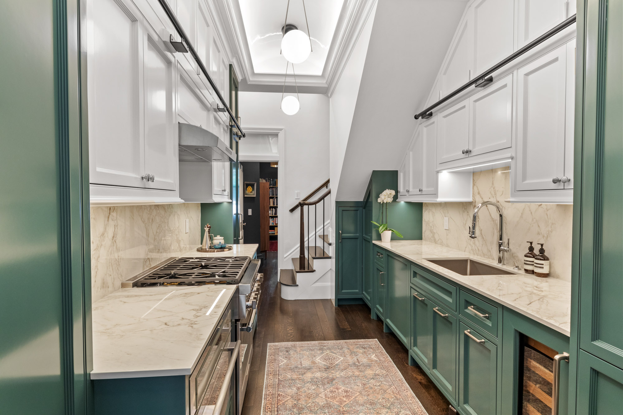 A Classic Brownstone - Opus Master Builders